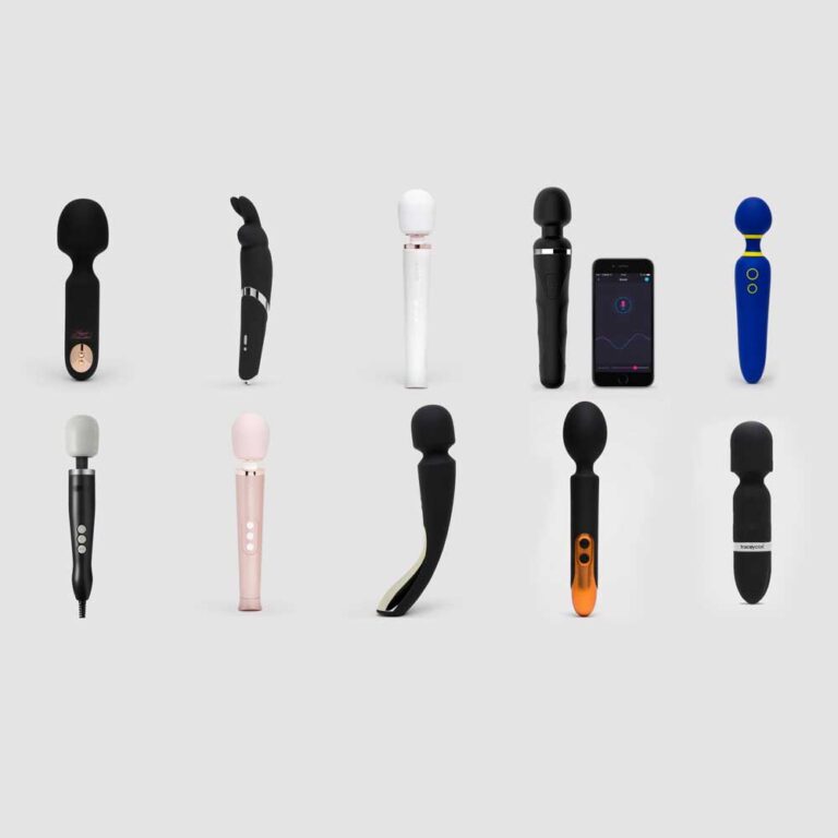 Wand Vibrators